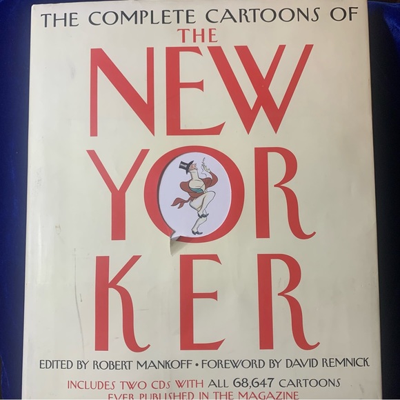 Blackdog & Leventhal | Accents | The Complete Cartoons Of The New ...